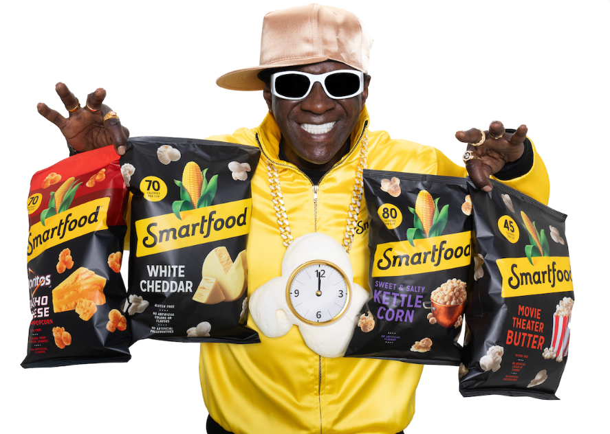 Flavor Flav is Smartfood's Magical Hype Man in New Ad - Business & Rhymes